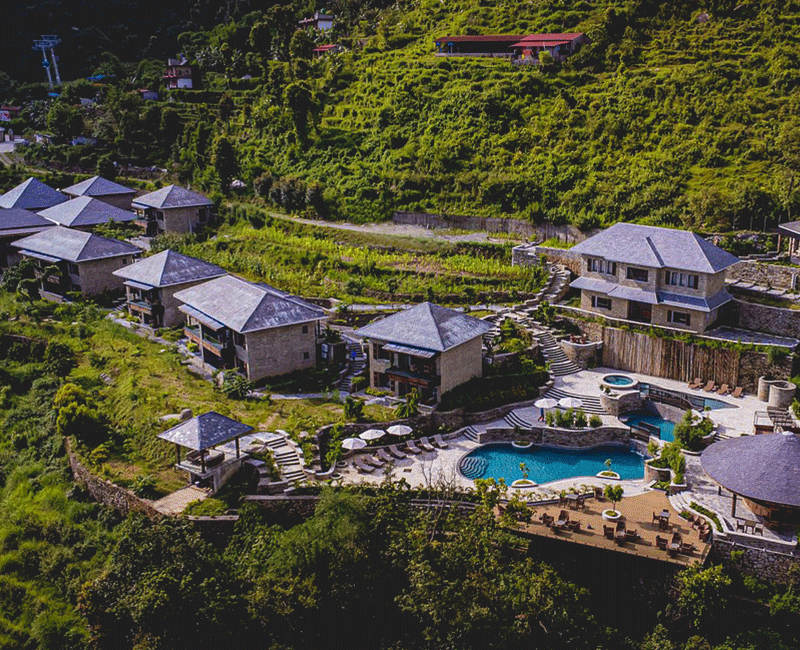 Dorje's Resort & Spa - Best Resort in Pokhara