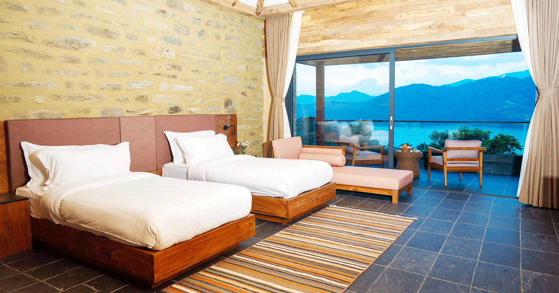 Deluxe Twin Room | Dorje's Resort & Spa